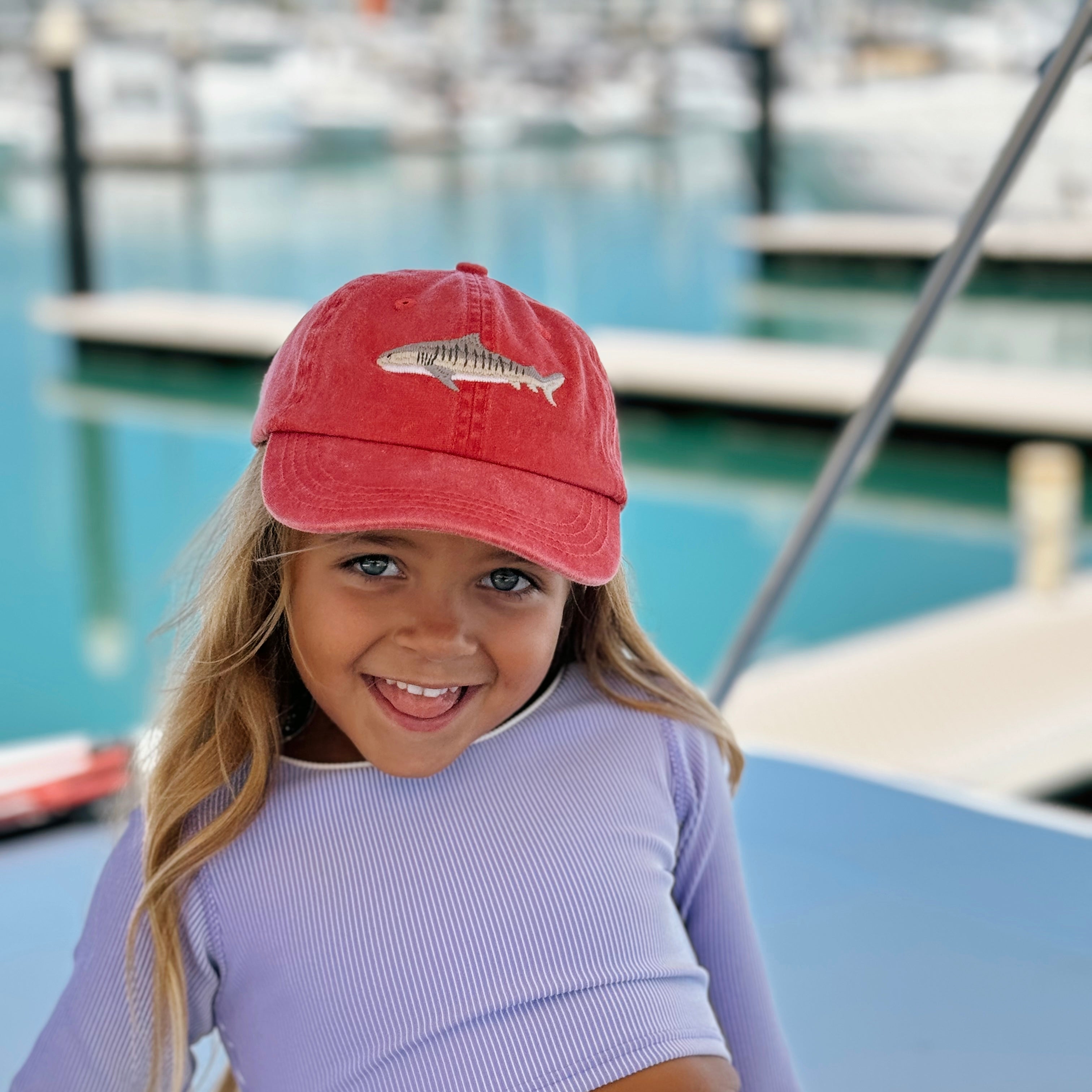 Kids Tiger Shark Lid – Pallion Point